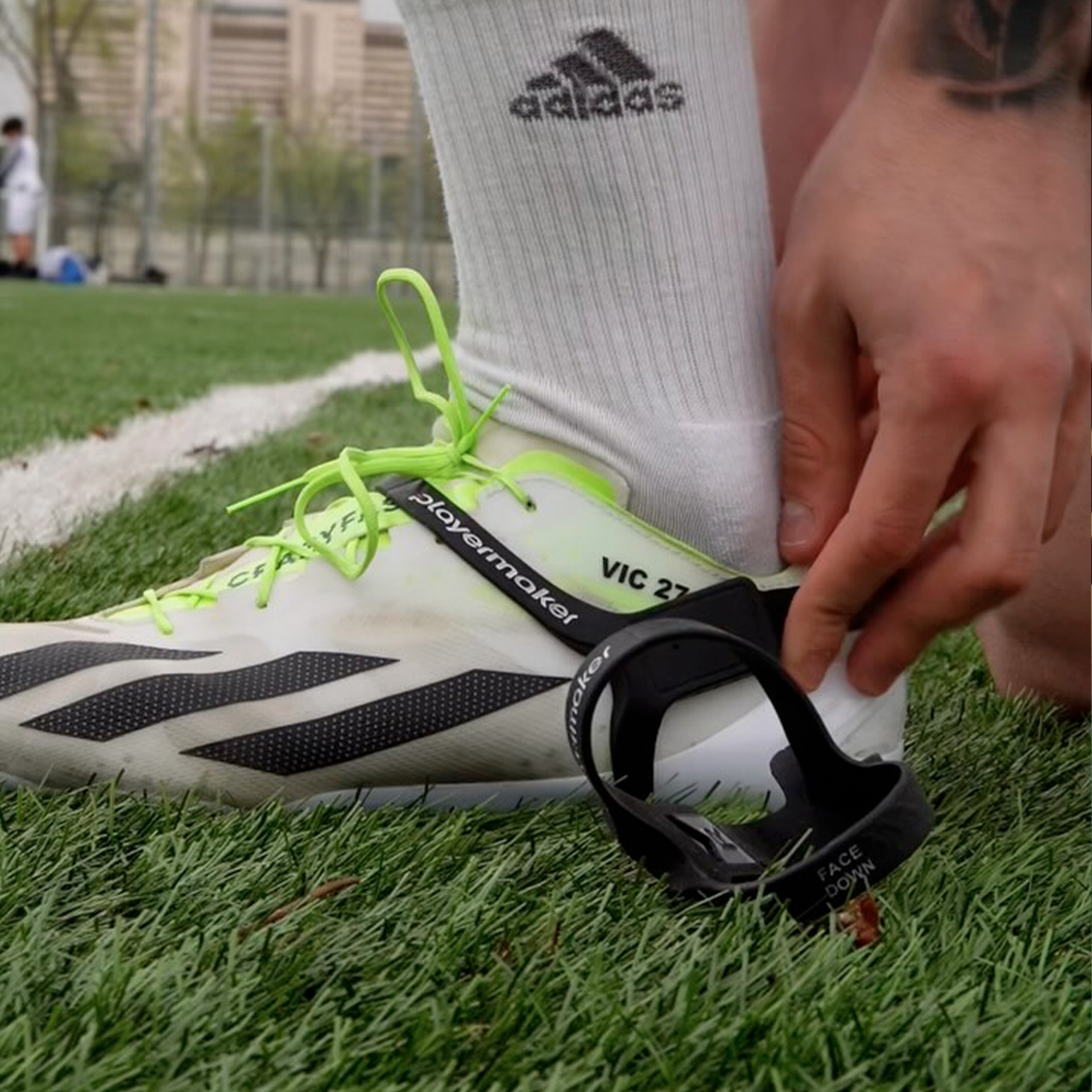 NICO ELEVA EL ENTRENAMIENTO FUTBOLÍSTICO CON LA TECNOLOGÍA DE ...